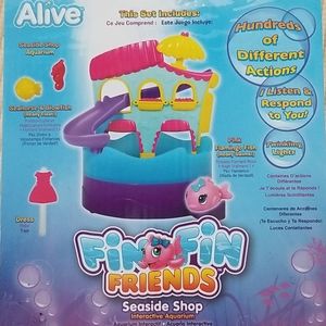 wowwee alive | Toys | New Fin Fin Friends Interactive Aquarium Seaside ...